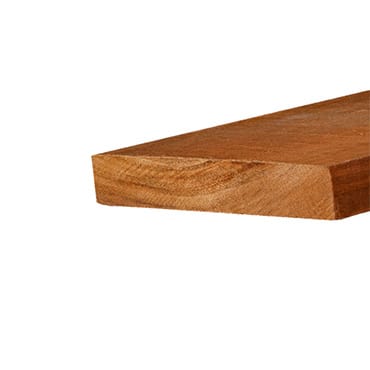 Western Red Cedar 25x300mm PEFC - Western Red Cedar ruw