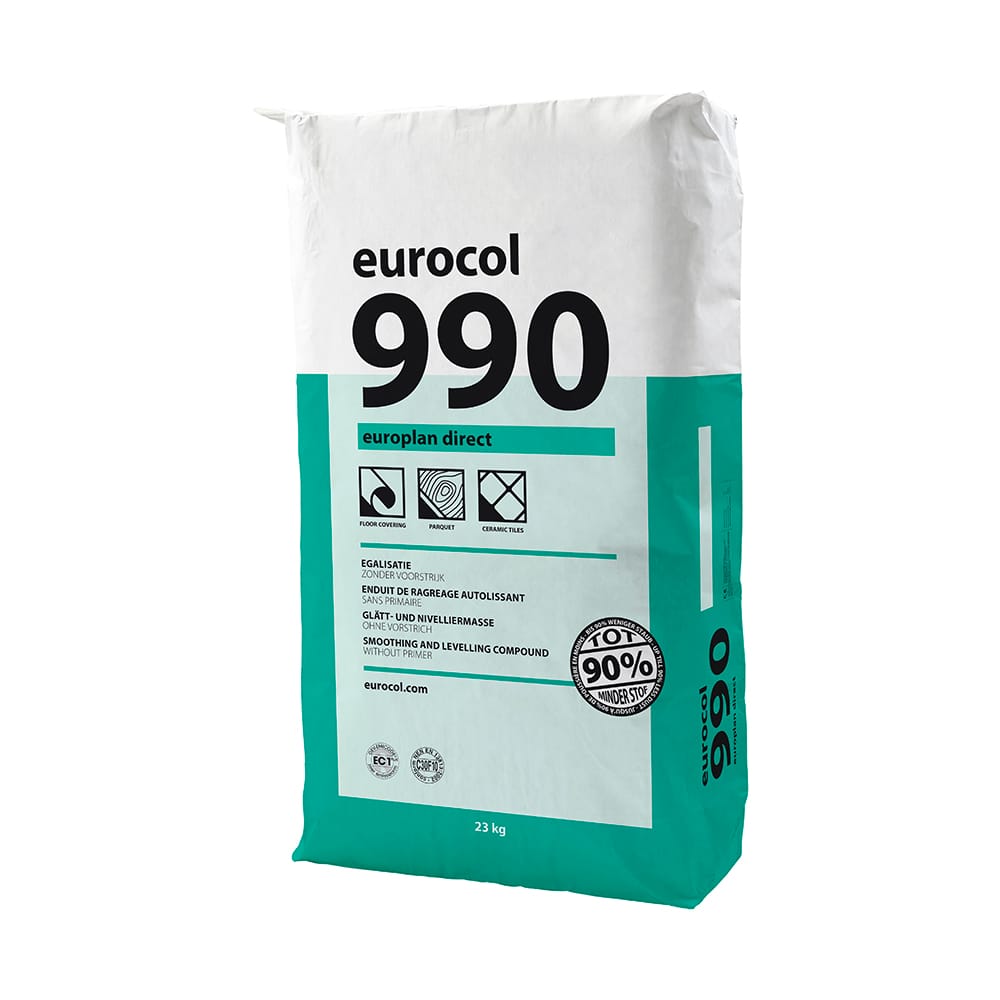 Eurocol 990 Europlan Direct 1-20mm 23kg - Wandtegels
